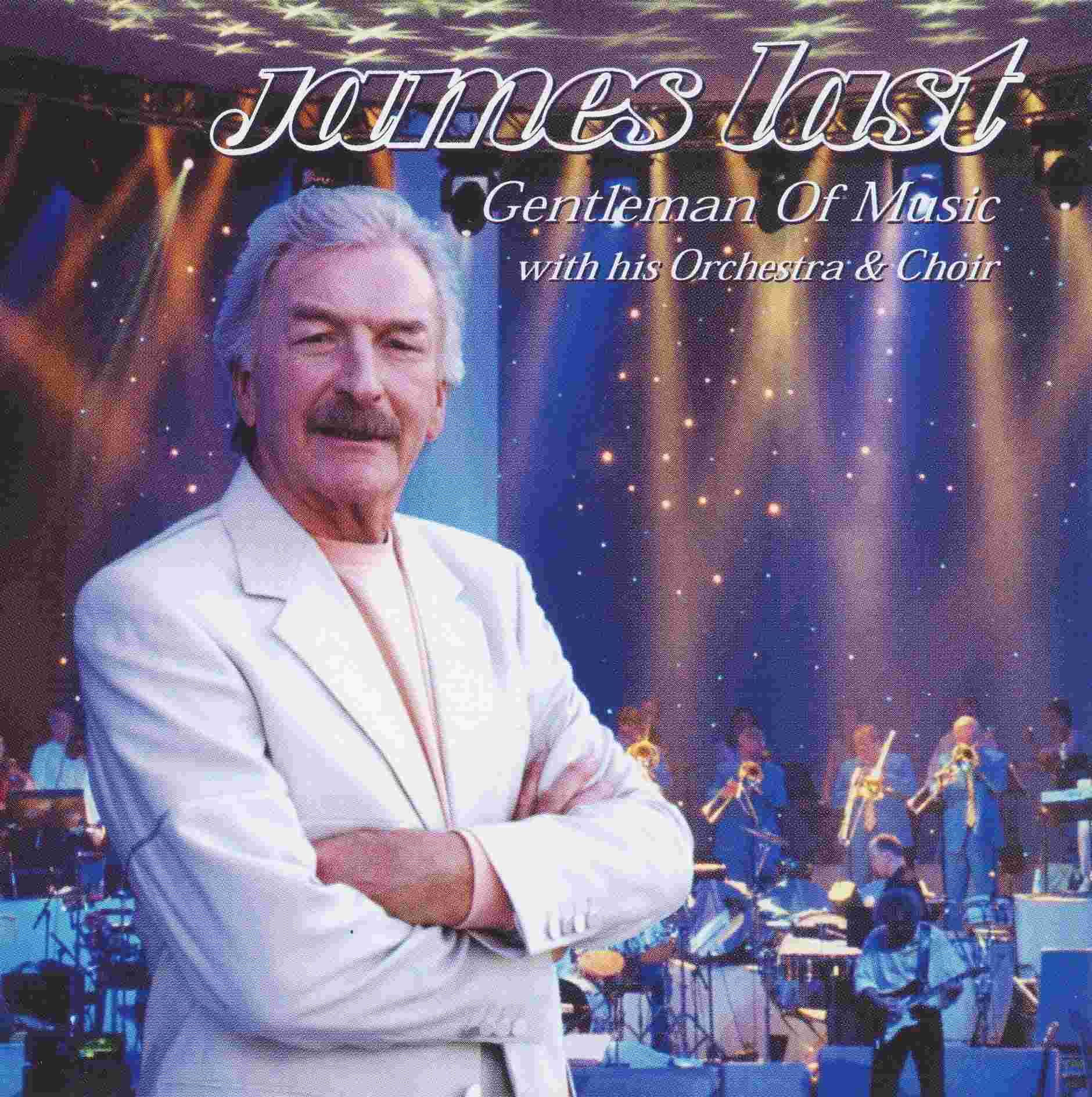 James Last Gentleman Of Music (2001) : Front | CD Covers | Cover ...
